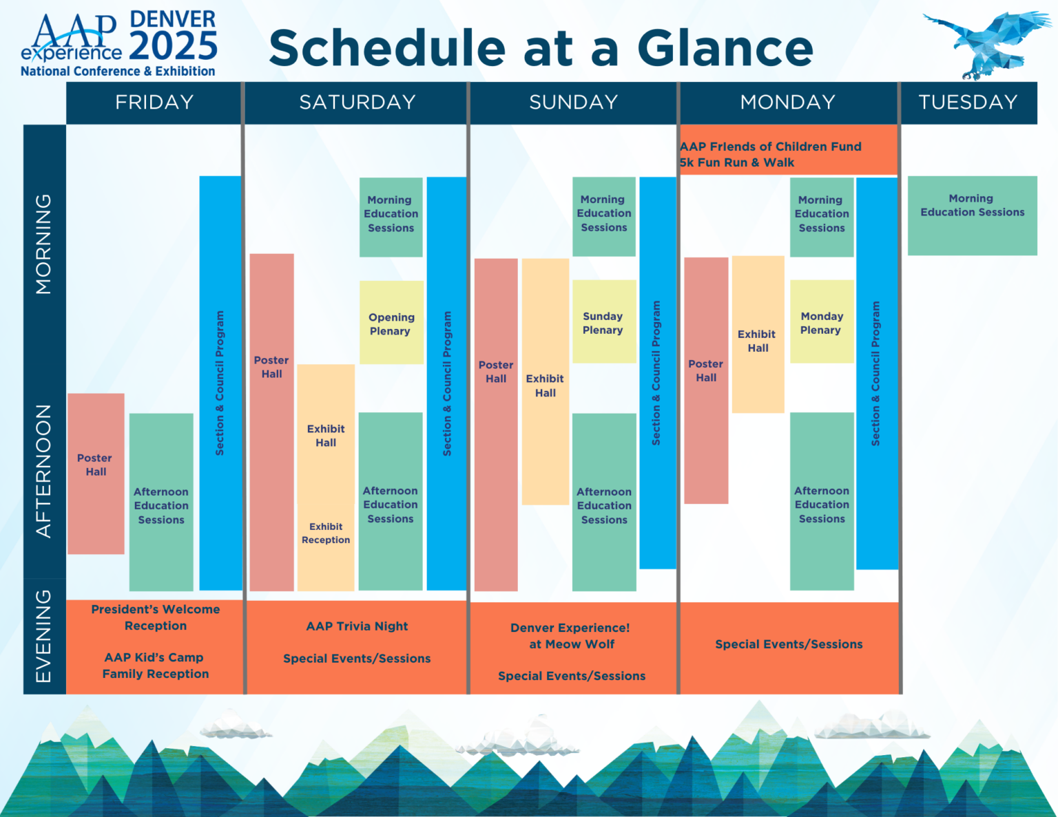 2025 Conference Schedule – AAP Experience