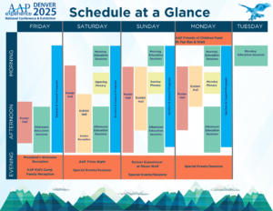 2025 Conference Schedule – AAP Experience